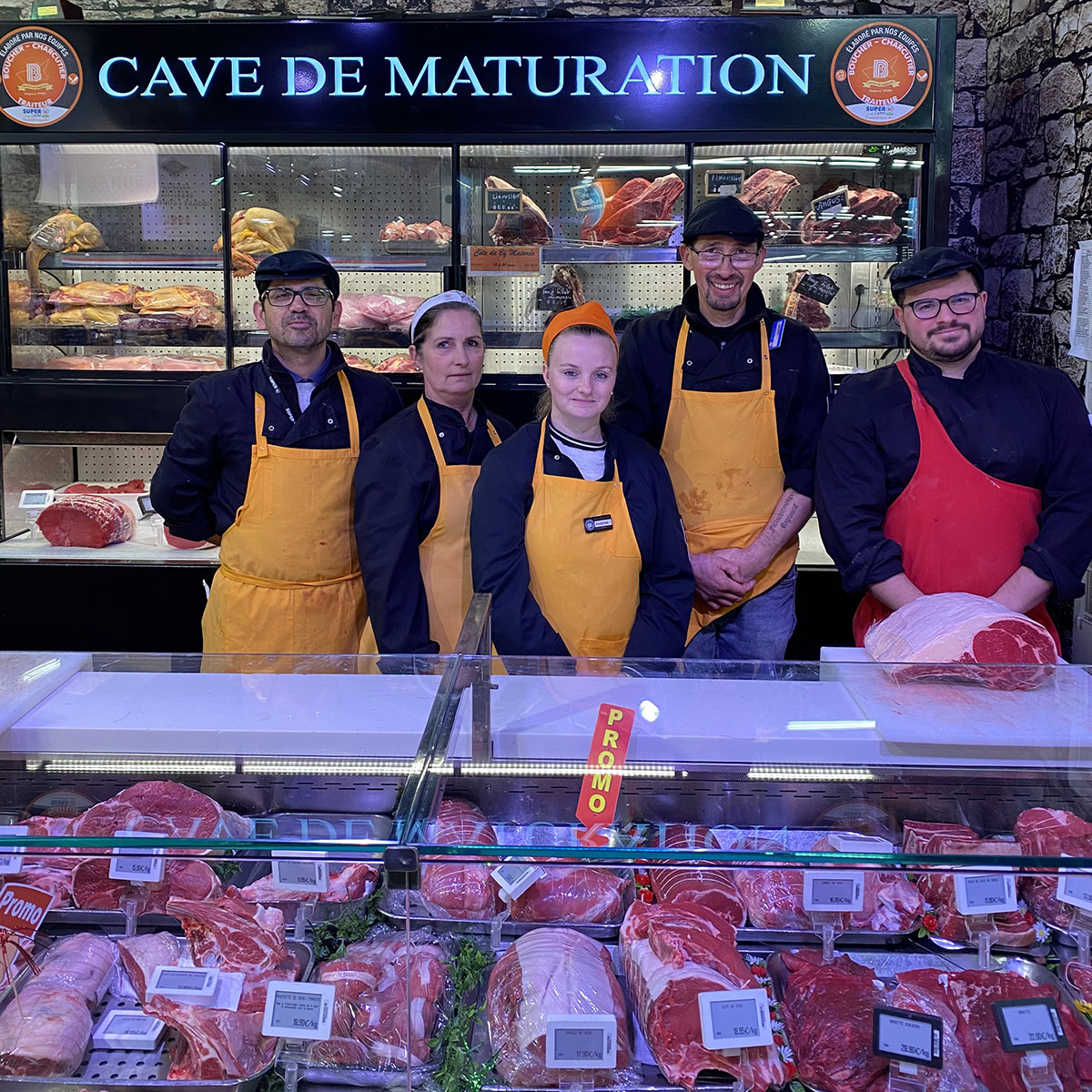 Boucherie – Super U Cap Caroux